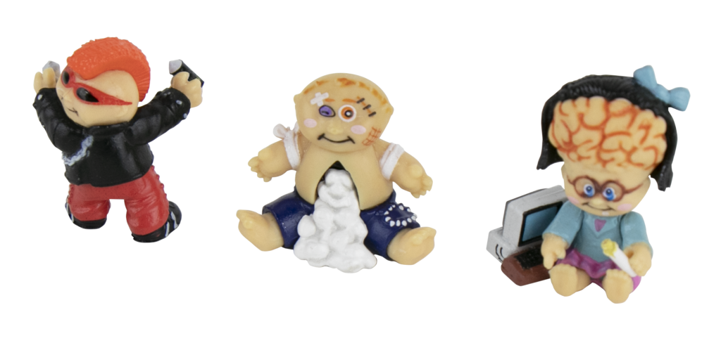 Super Impulse Previews GPK Micro Figures Series 2 | GPKNews.com