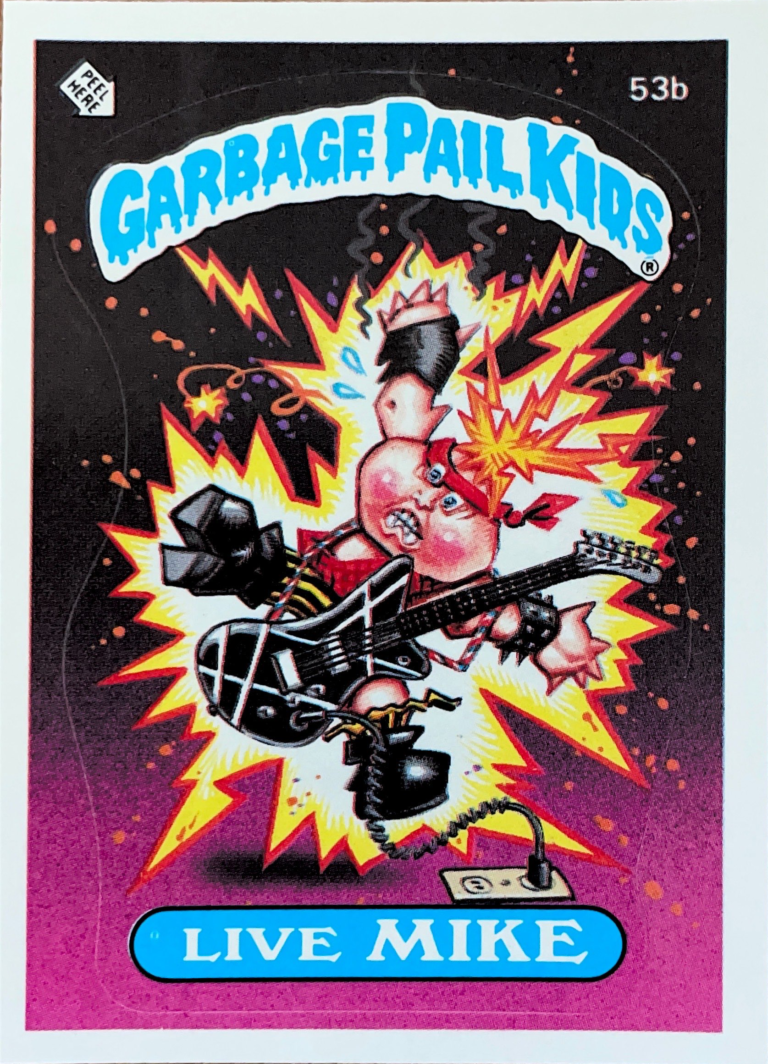 Garbage Pail Kids Errors & Variations | GPKNews.com