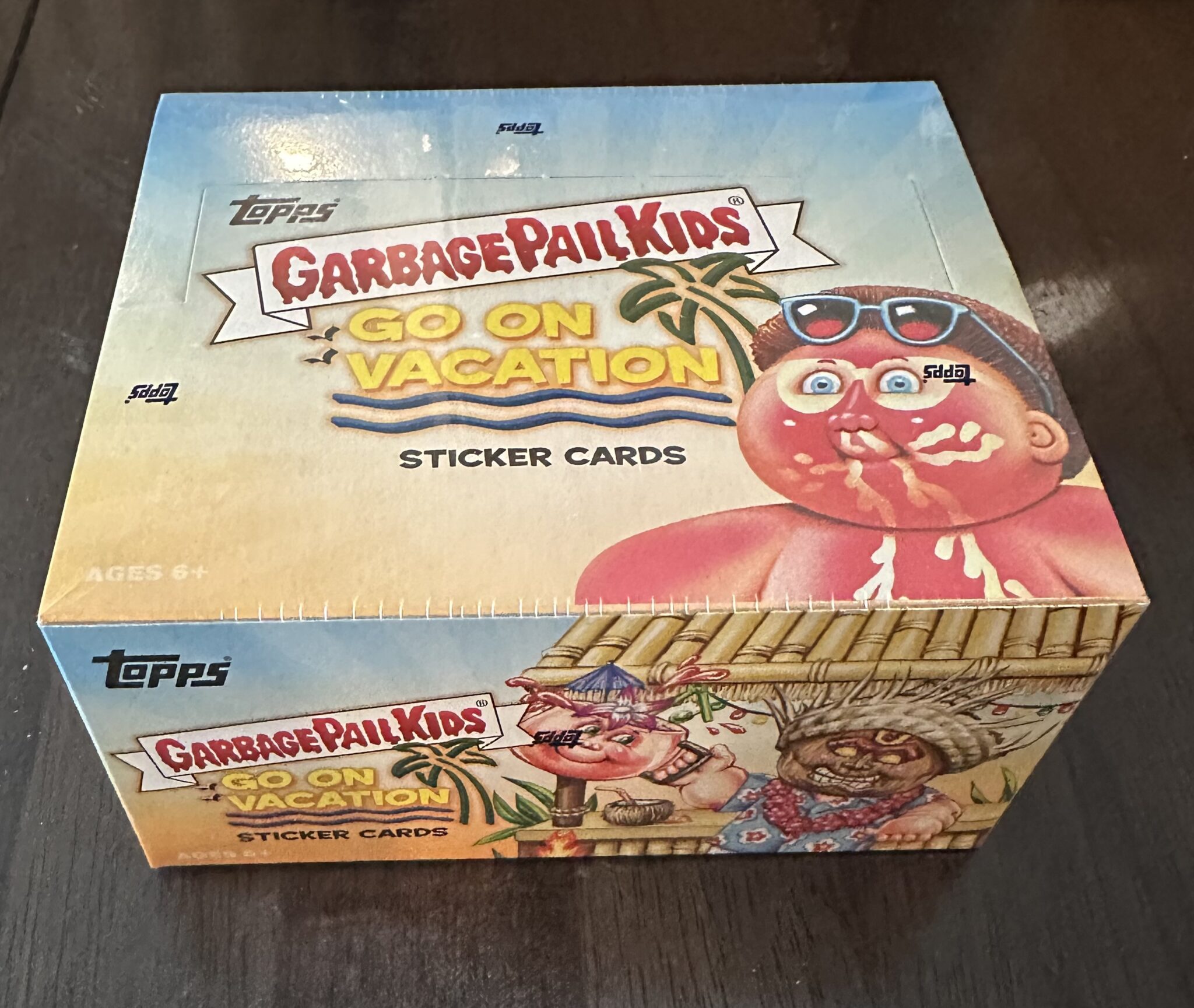2023 Series 1 (2021S2) Garbage Pail Kids GPK Goes on Vacation Explained ...