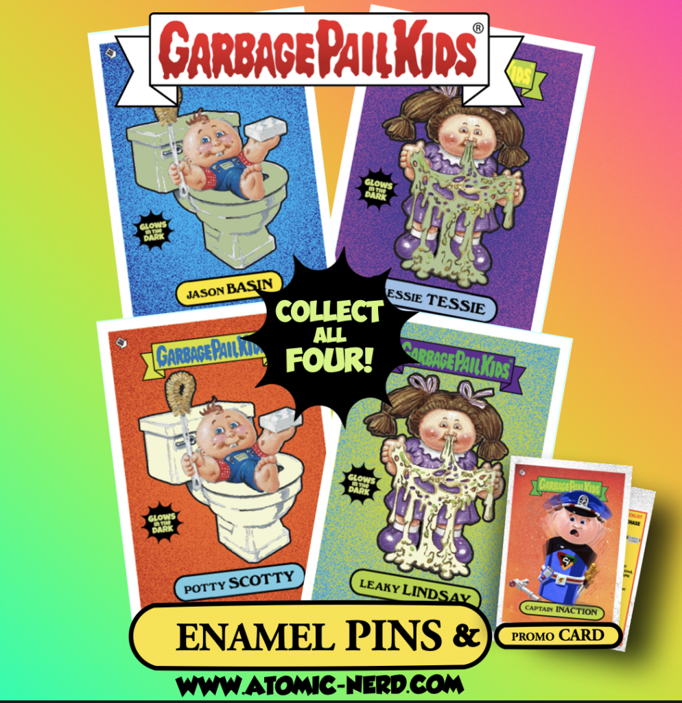 GPKNews.com - Garbage Pail Kids News